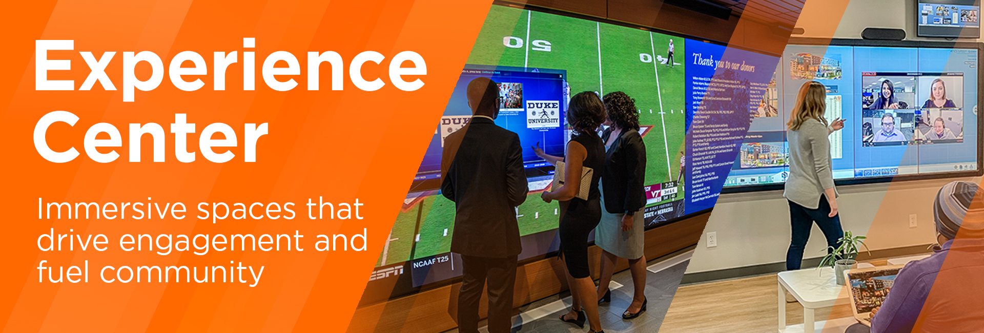 T1V Spaces | Experience Center